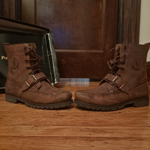 Polo Ralph Lauren | Shoes | Polo Ralph Lauren Ranger Boots | Poshmark